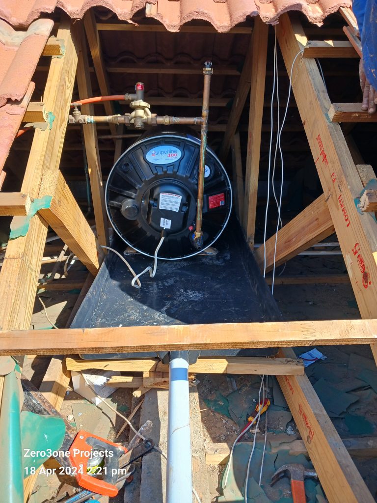 We do Geyser Installations - ServiceProLink